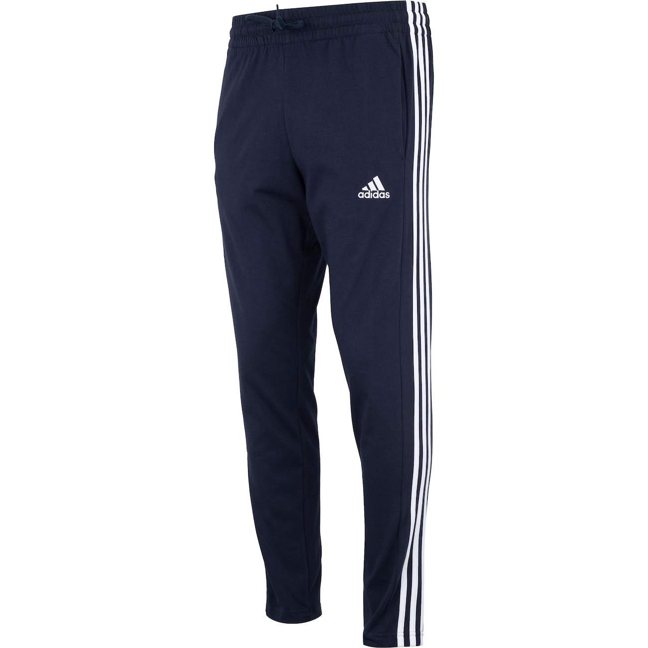 Calça Masculina adidas 3 Stripes Single Jersey | Centauro
