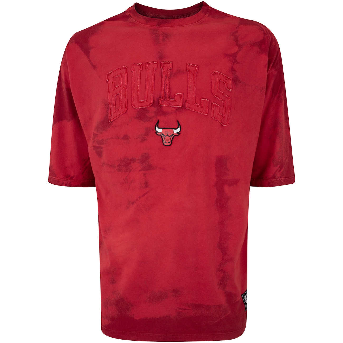 Camiseta do Chicago Bulls NBA Masculina Washed Logo N0303 em Promoção ...