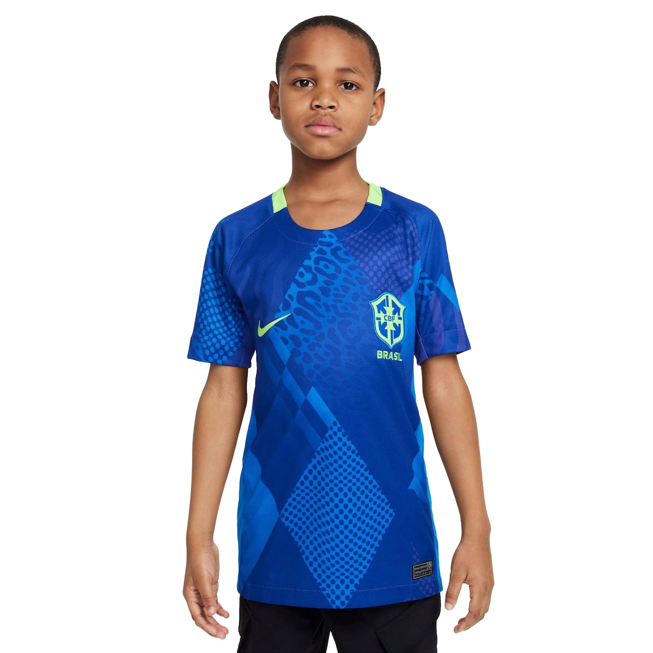 Camisa da Seleção do Brasil CBF II 25/26 Torcedor Pro Nike Infantil ...