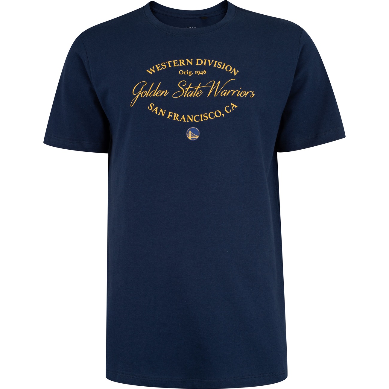 Camiseta do Golden State Warriors NBA Seal N0438 Masculina | Centauro