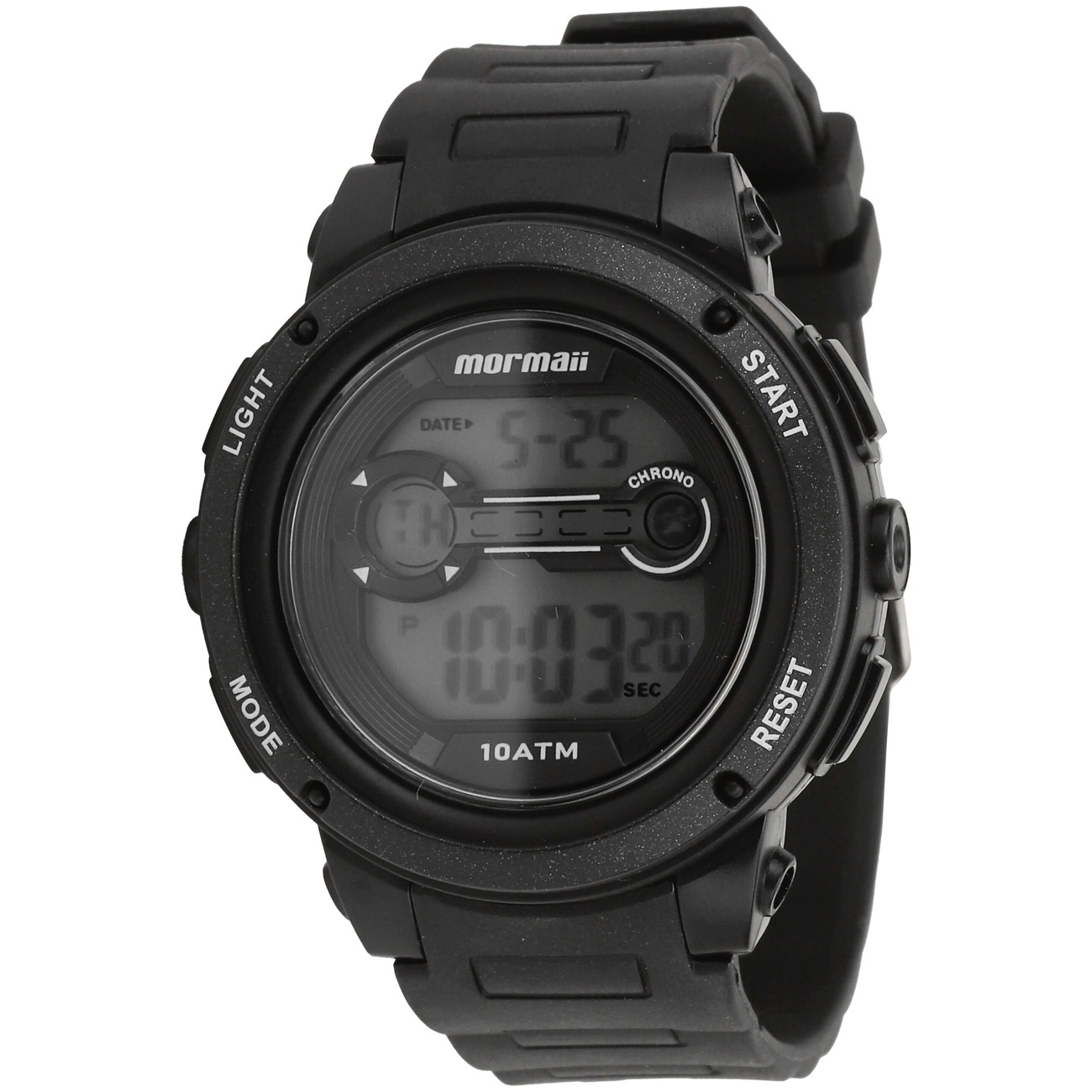 Relógio Mormaii Digital Wave MO0450C8P em Promoção | Centauro