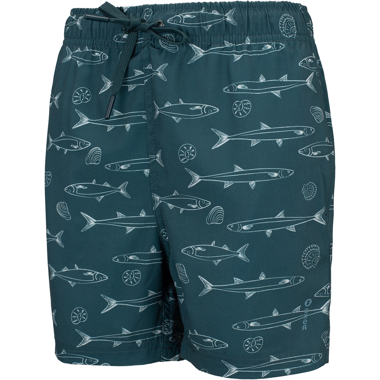 Bermuda Swim Estampado Oxer Masculina | Centauro