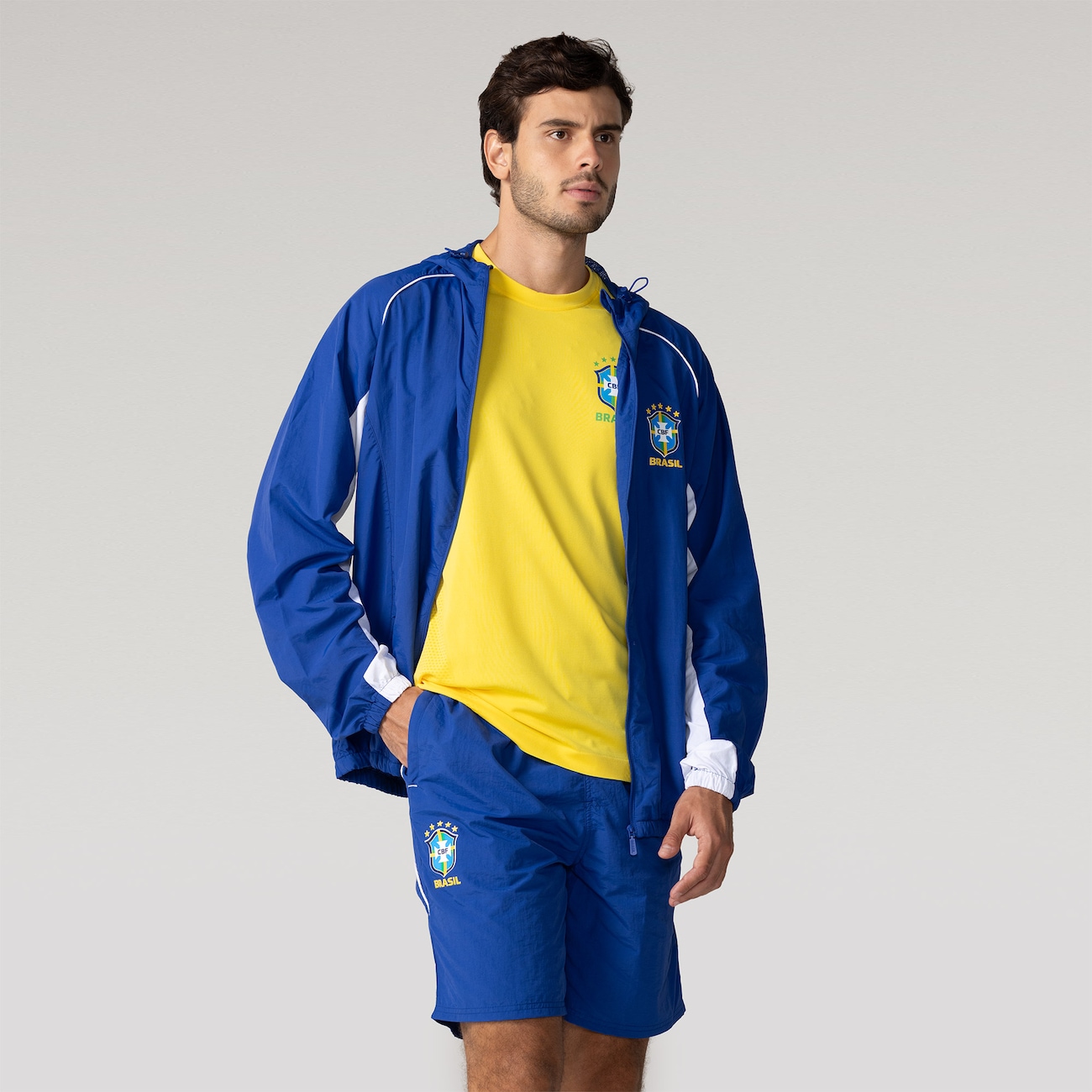 Bermuda da Seleção do Brasil CBF 26/27 Masculina | Centauro