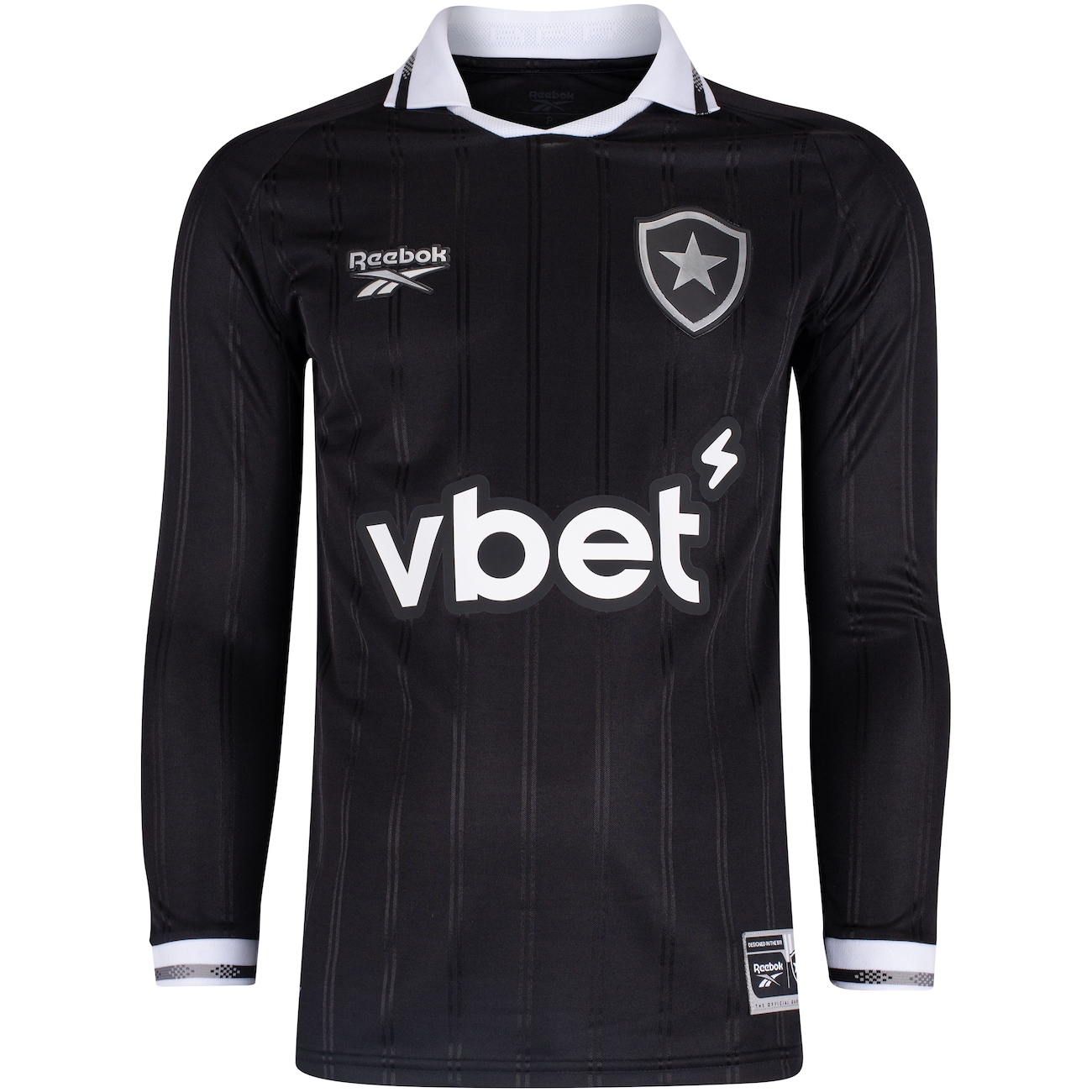 Camisa do Botafogo II 25/26 Manga Longa Torcedor Reebok Masculina ...