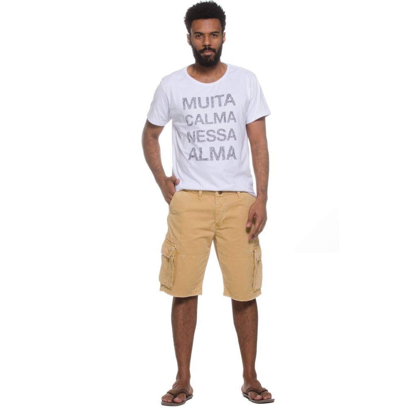 Bermuda Kahú Guardians Mahalo - Masculina | Centauro