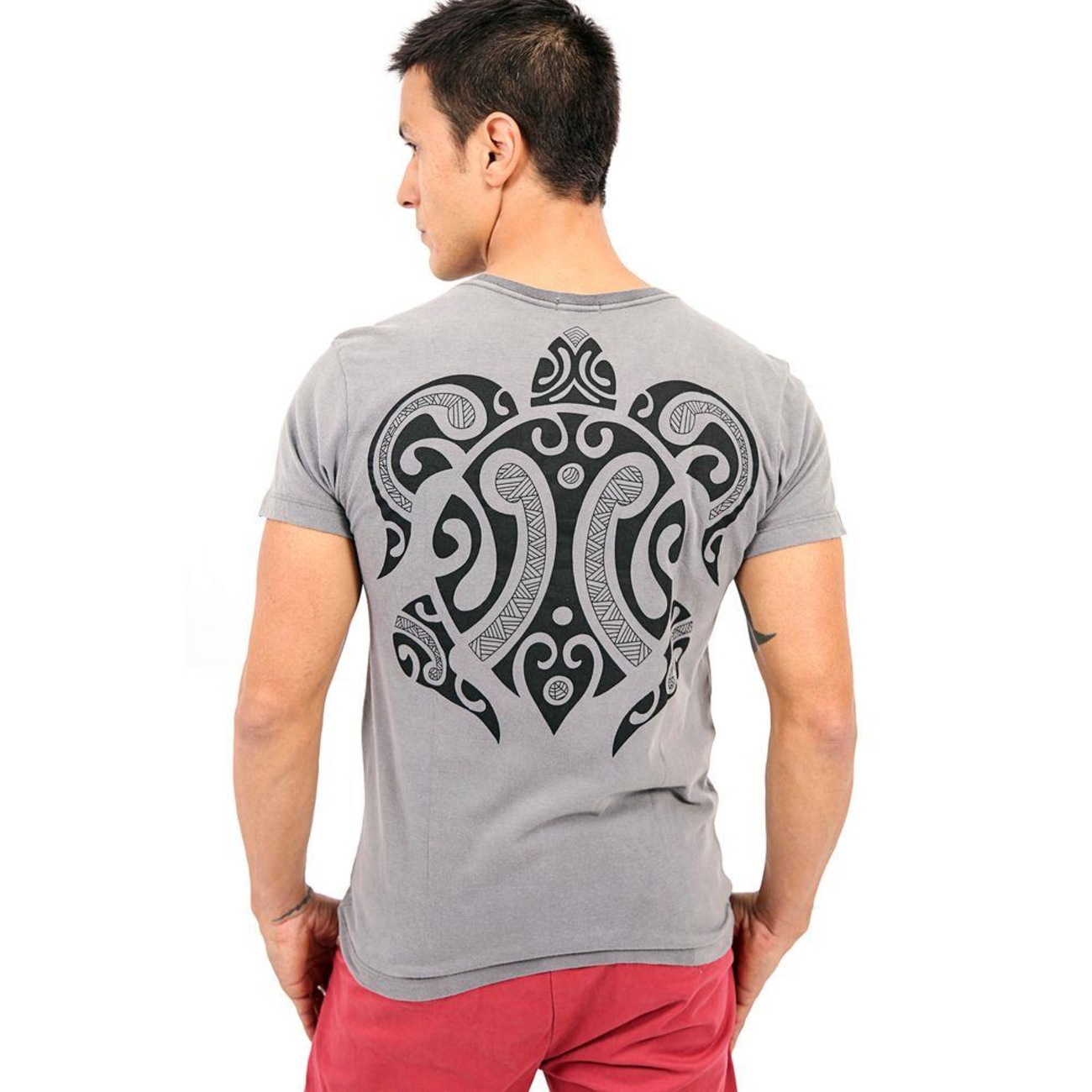 Camiseta Kahú Guardians Maori Turtle - Masculina | Centauro