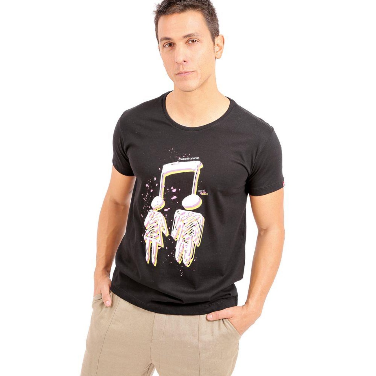 Camiseta Kahú Guardians Conecta - Masculina | Centauro