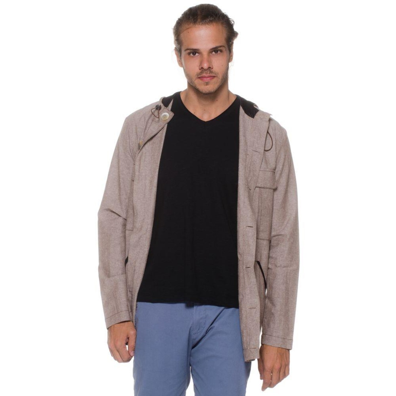 Casaco Kahú Guardians Overcoat - Masculino | Centauro