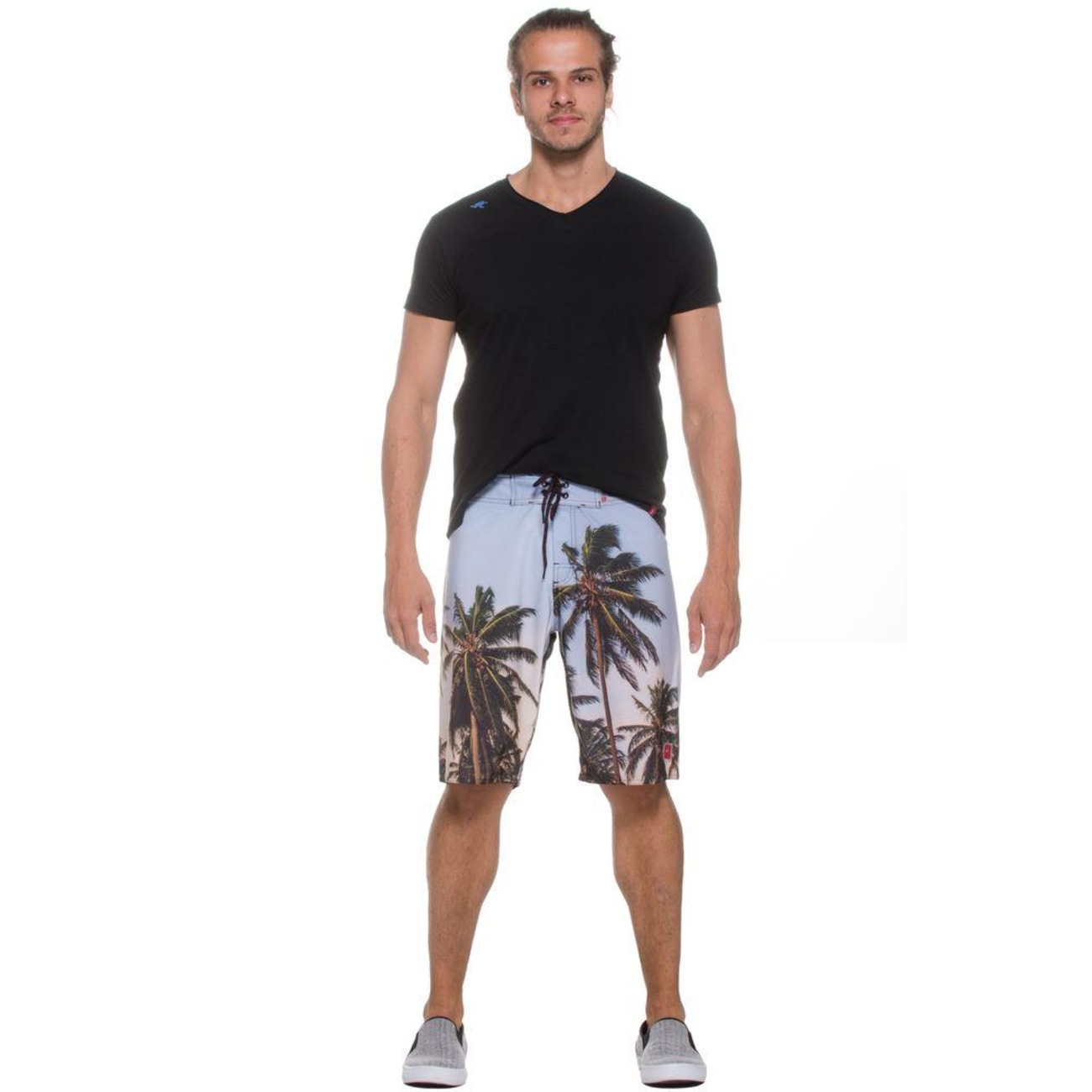 Boardshort Kahú Guardians Coqueiros - Masculina | Centauro