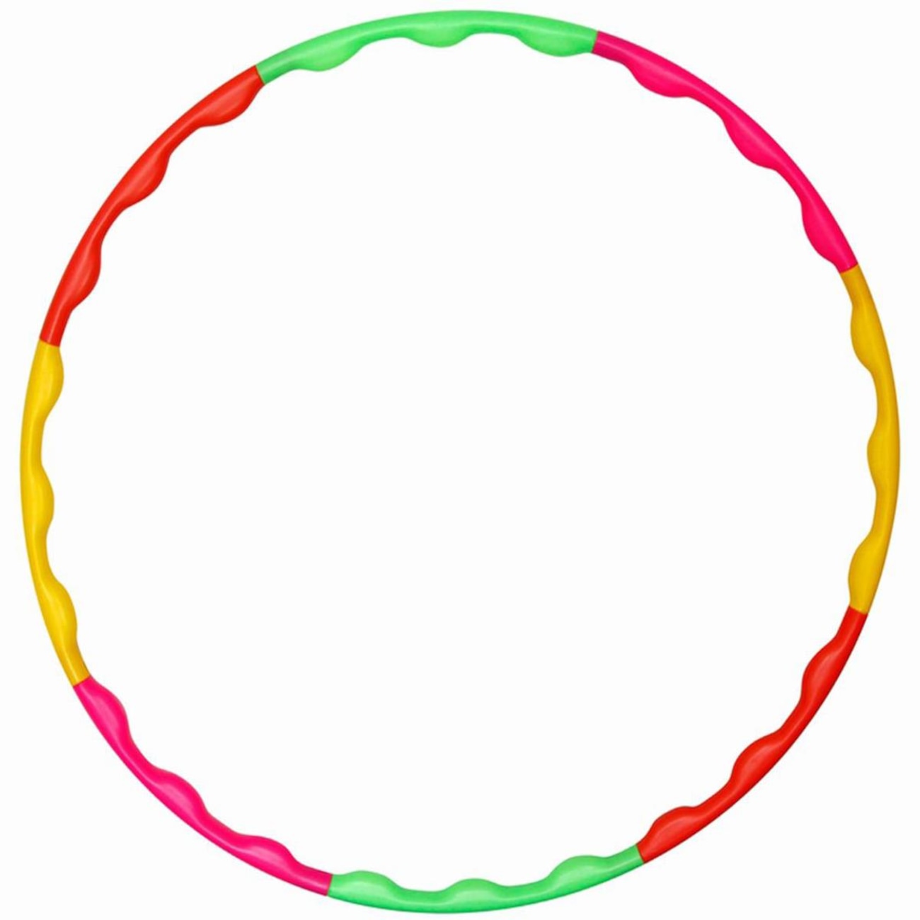 Bambolê Colorido Pro Action G108 Desmontável - 80cm | Centauro