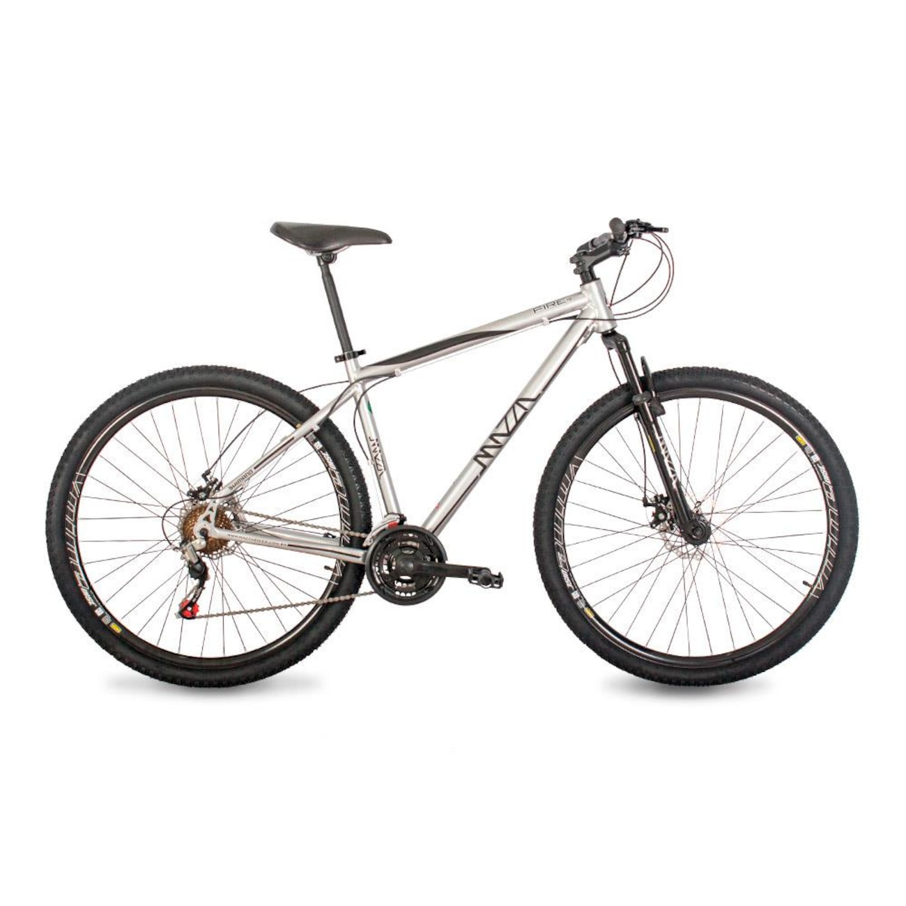 Mountain Bike Mazza Bikes Fire MZZ-200 - Aro 29 - Freio a Disco ...