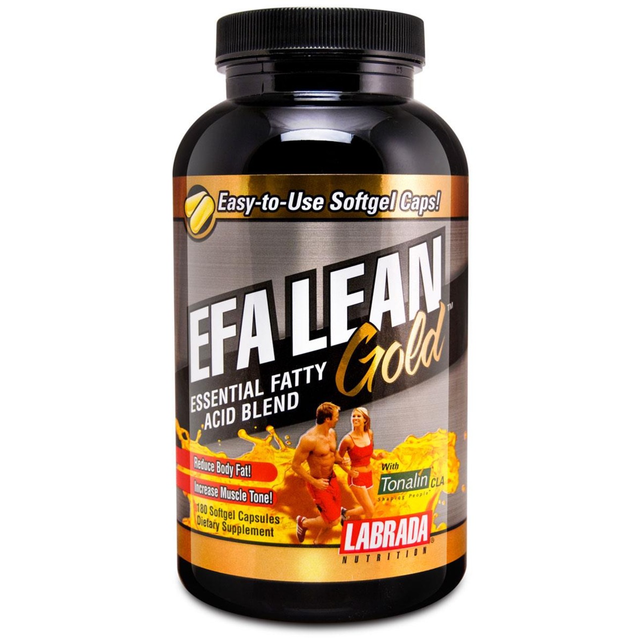 Emagrecedor Labrada Nutrition EFA Gold - Natural - 180 Caps | Centauro