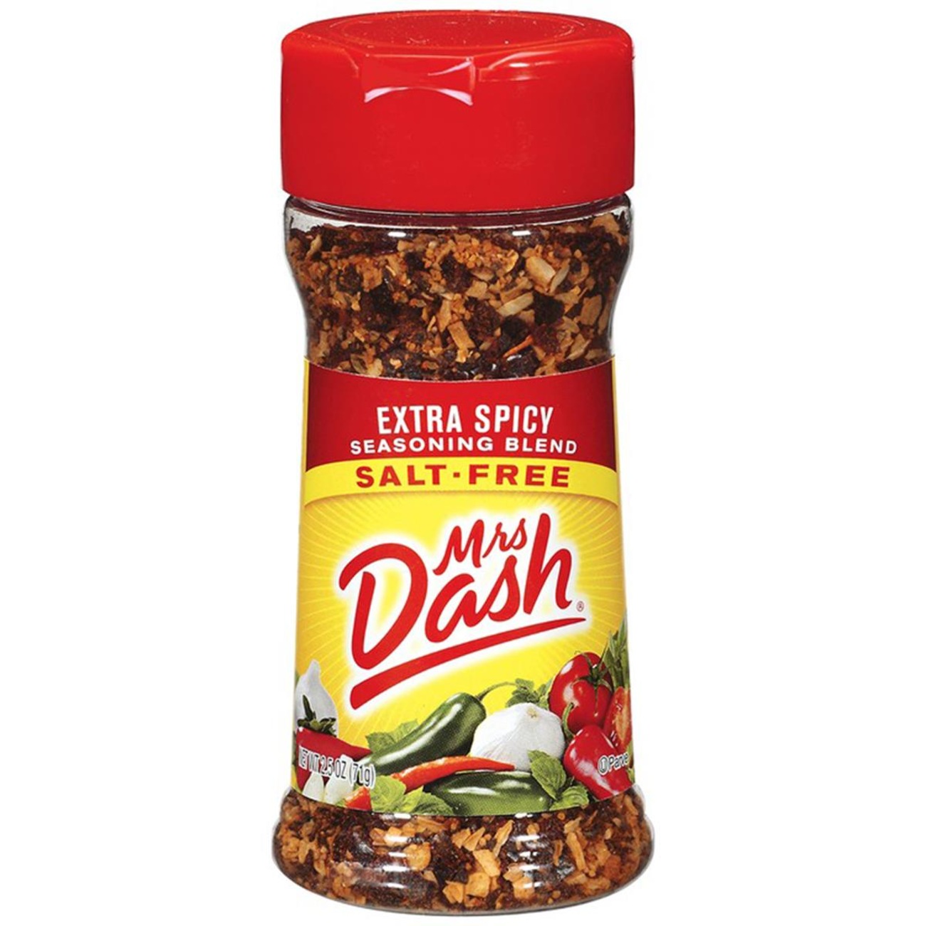 Tempero Mrs. Dash Extra Spicy Extra Picante - 71g | Centauro
