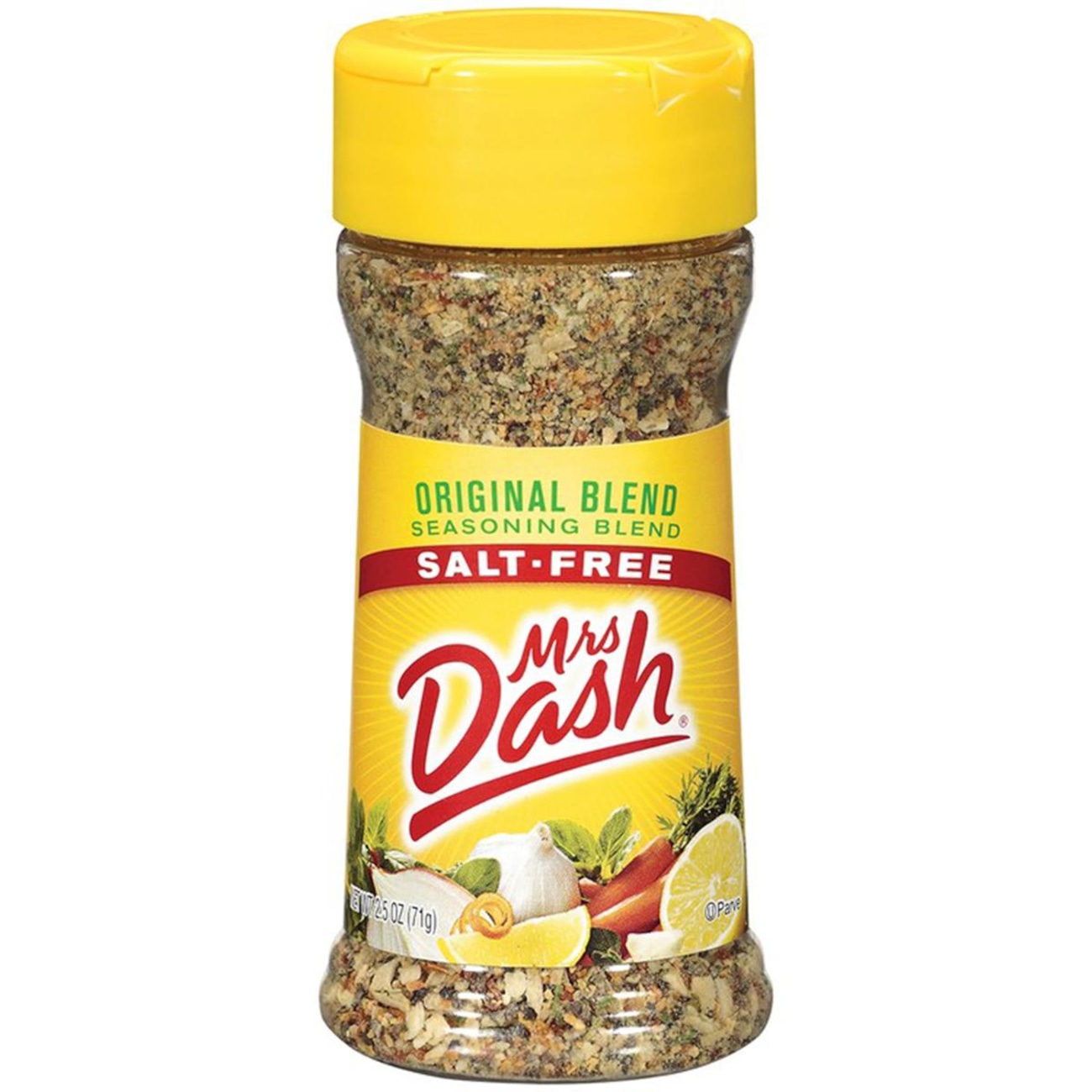 Tempero Mrs. Dash Original Blend Natural - 71g | Centauro