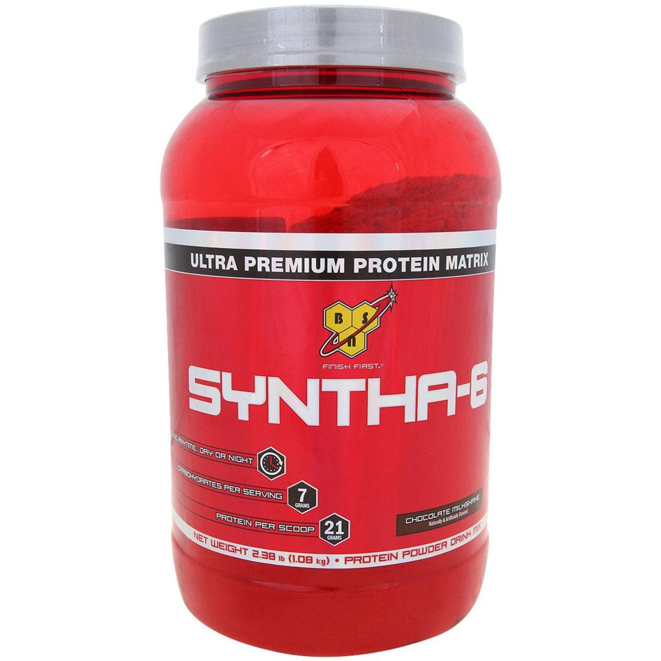 Proteína BSN Syntha-6 - Chocolate - 1,1 kg | Centauro
