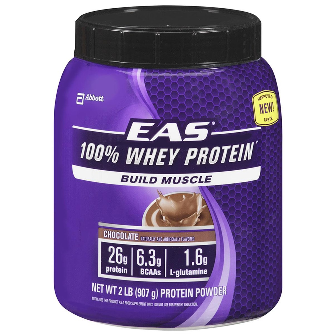 Whey Protein EAS Whey 100% - Chocolate - 907 g | Centauro