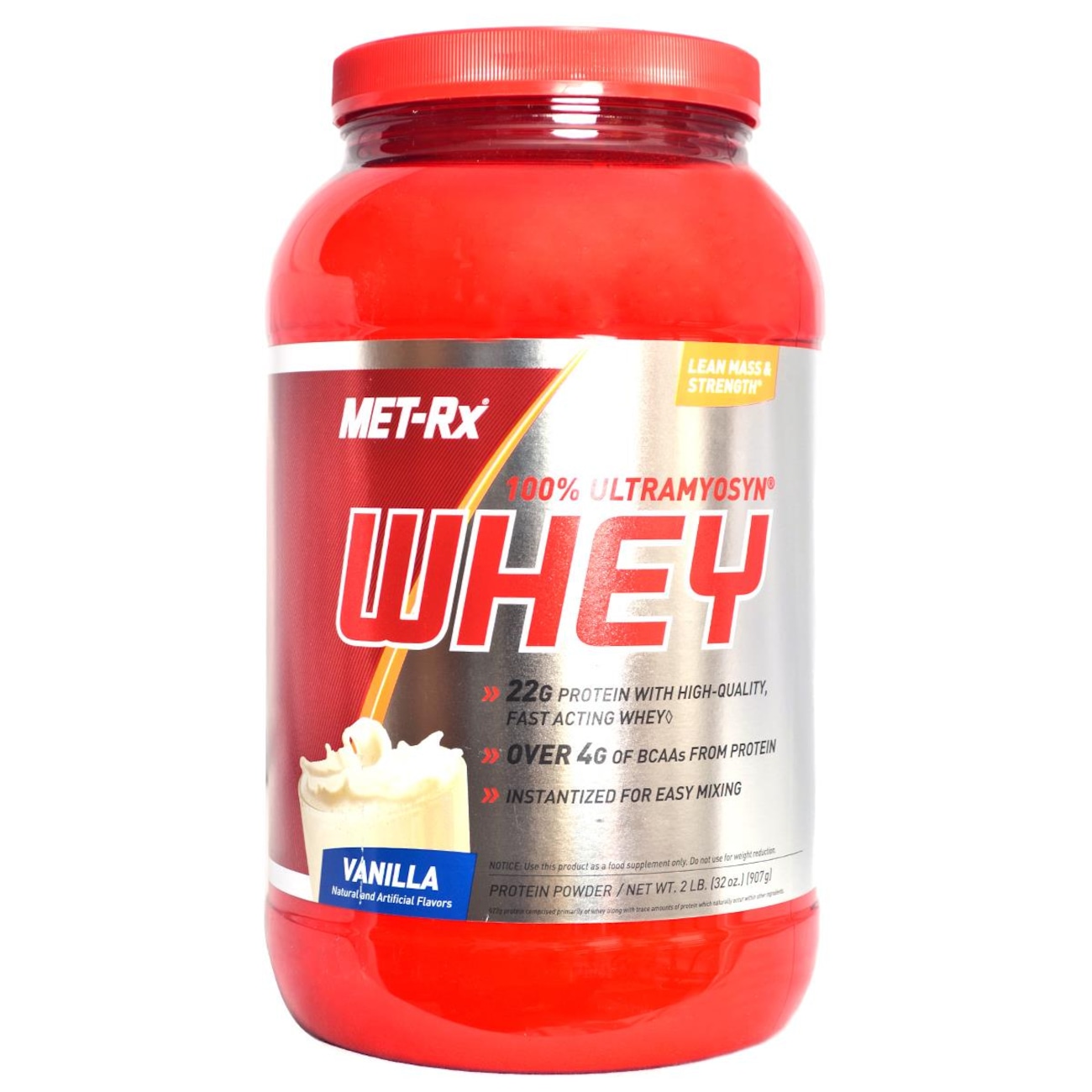 Whey Protein Met-Rx 100% Ultramyosyn Whey - Chocolate -2 Lbs | Centauro