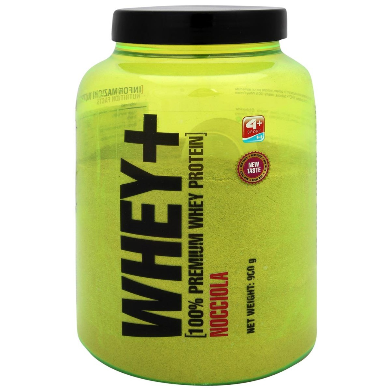 Whey Protein 4+ Nutrition Whey+ - Avelã - 900g | Centauro