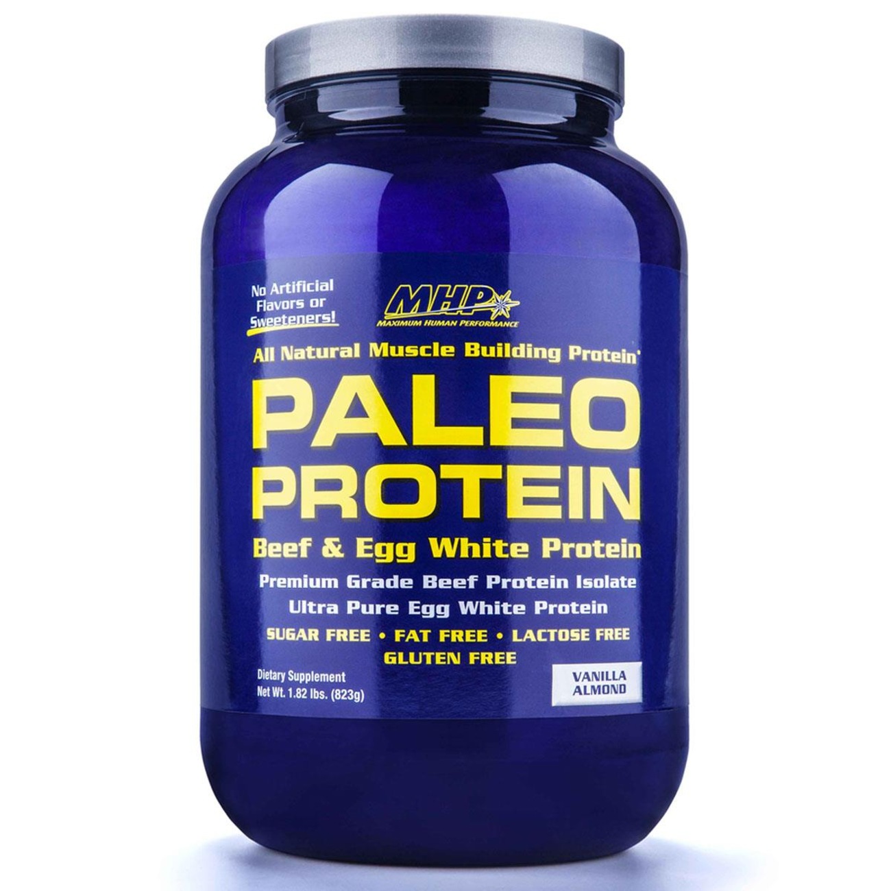 Proteína da Carne MHP Paleo Protein - Baunilha - 921g | Centauro