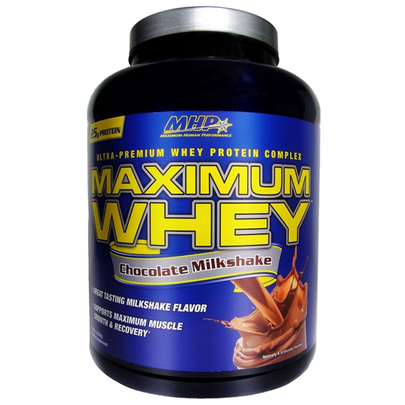Whey Protein MHP Maximum Whey - Chocolate - 2268 g | Centauro