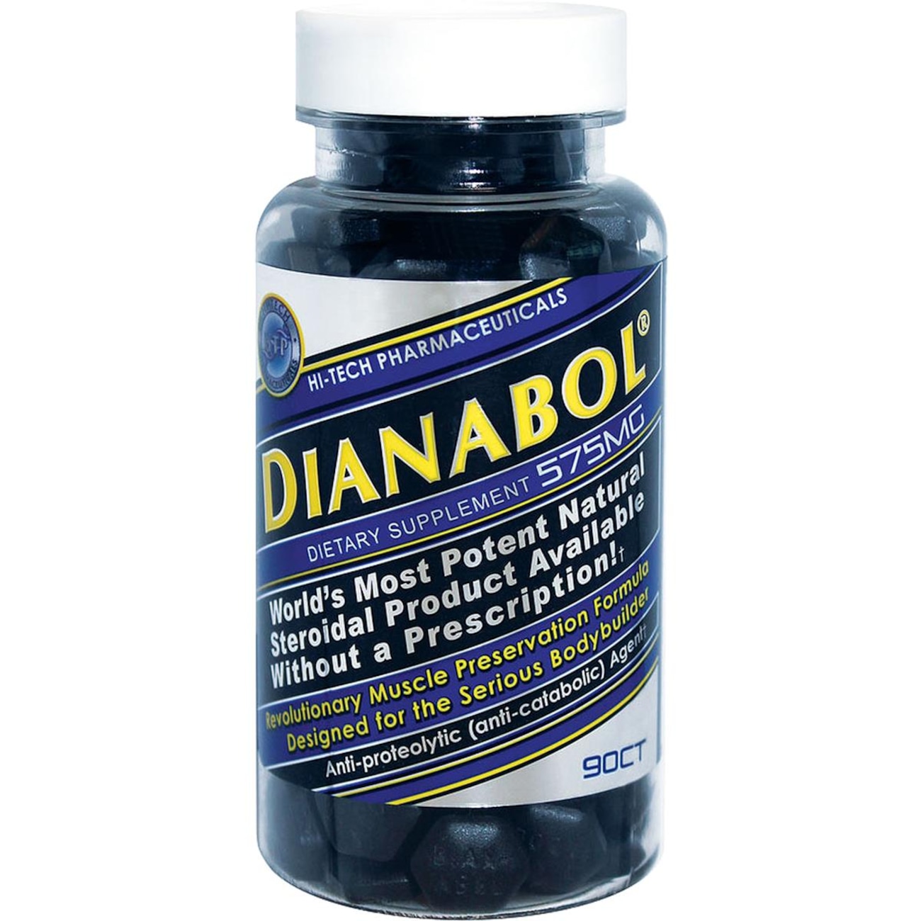 Recuperador Muscular Hi Tech Dianabol - Sem Sabor - 90 Tabs | Centauro