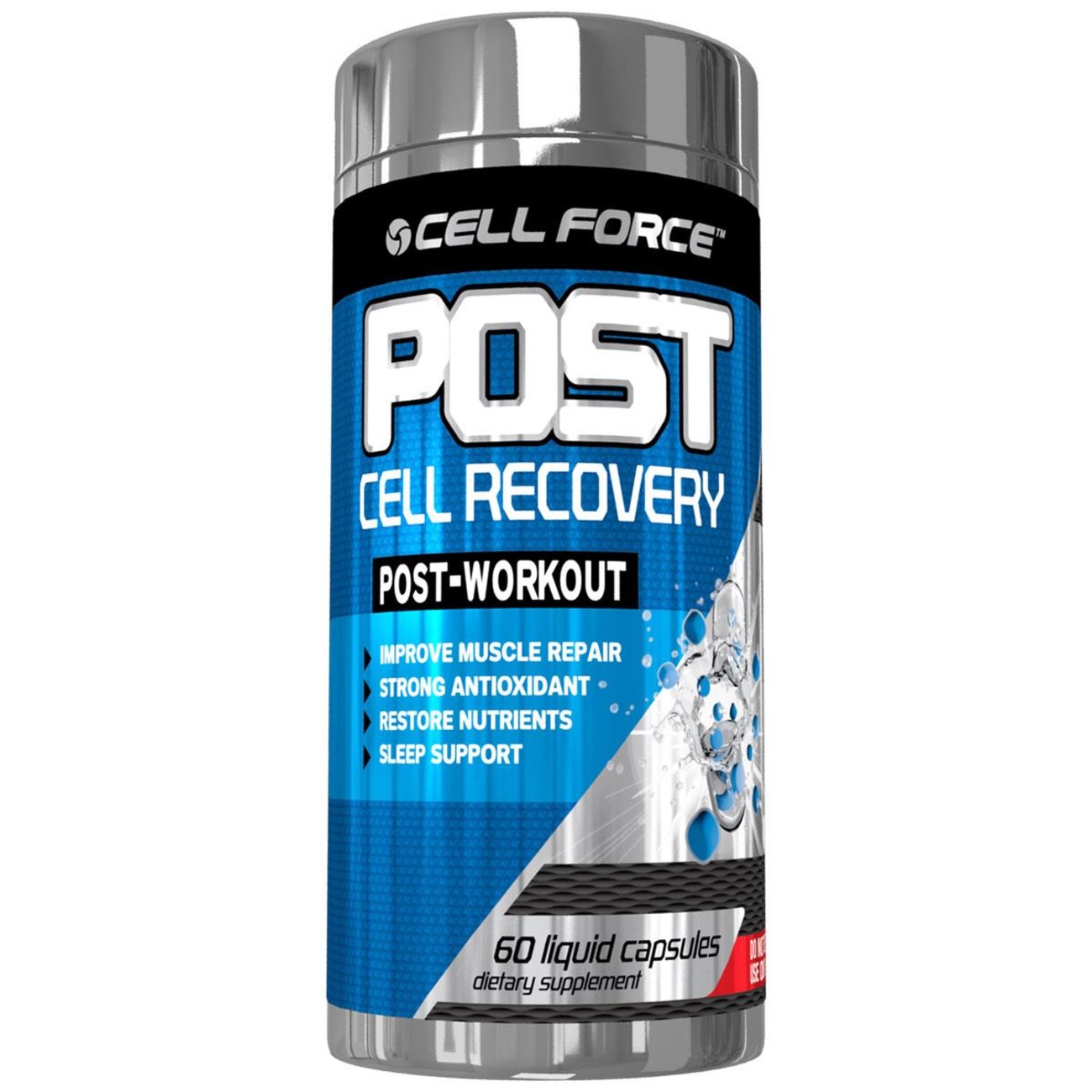 Multivitamínico Cellforce Post Cell Recovery - Natural - 60 Caps | Centauro