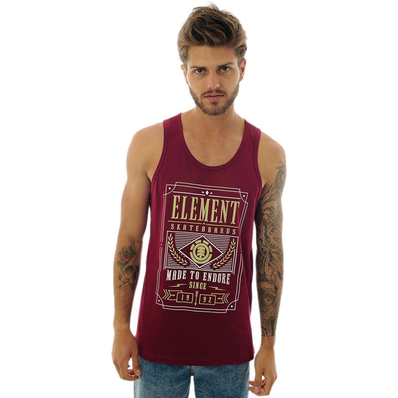 Camiseta Regata Element Jbryan - Masculina | Centauro
