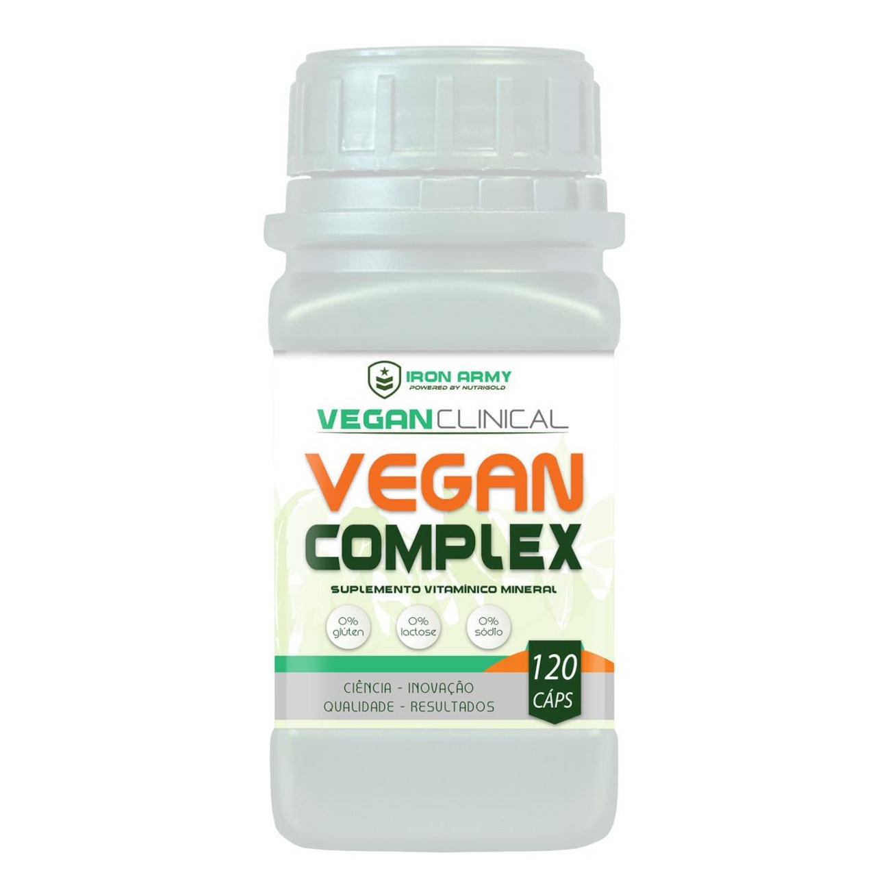 Vegan Complex - 120 Cápsulas de 700mg - Iron Army | Centauro