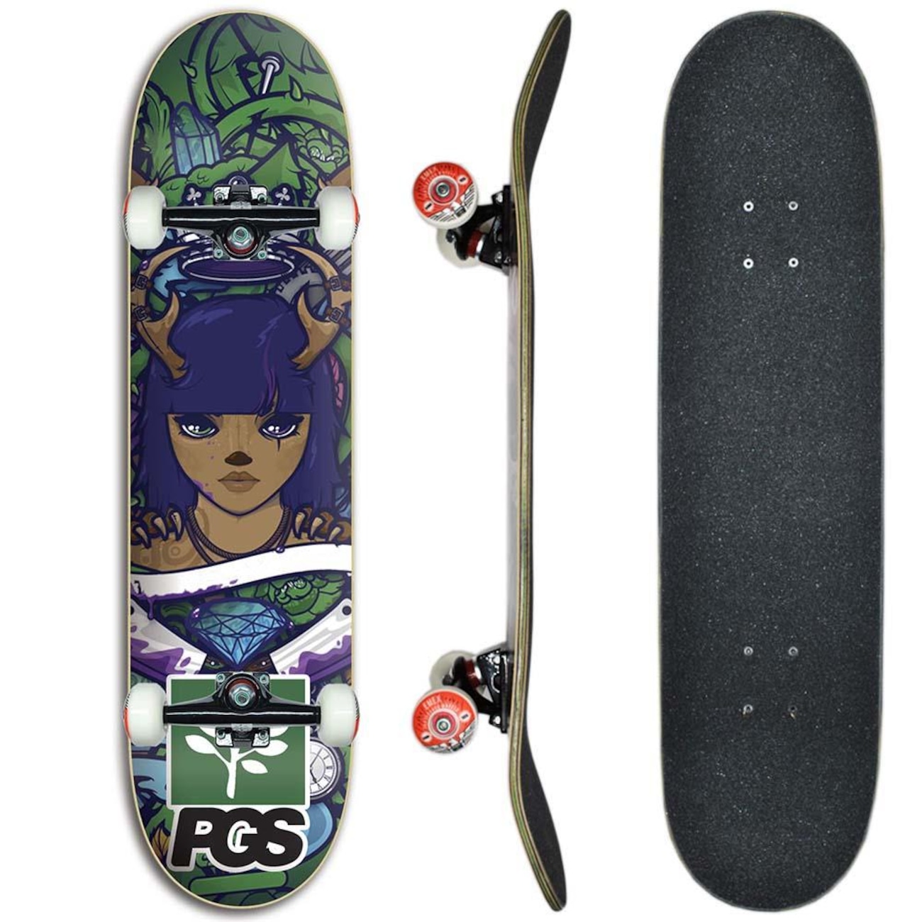 Skate Profissional Completo Progress - PGS Prince 8.0 | Centauro
