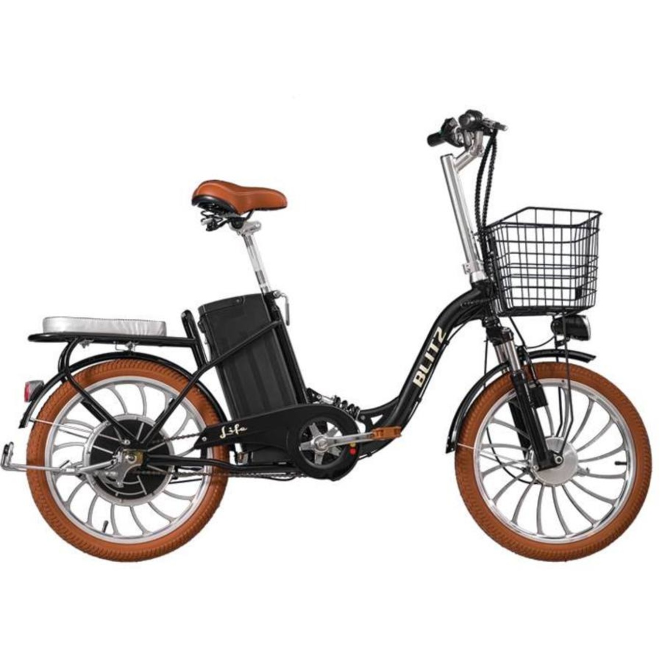 Bicicleta Blitz Life - A20 - Elétrica 300W - Adulto | Centauro