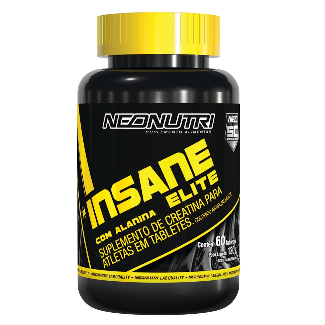 Creatina NeoNutri Insane Elite - 60 Tabletes | Centauro