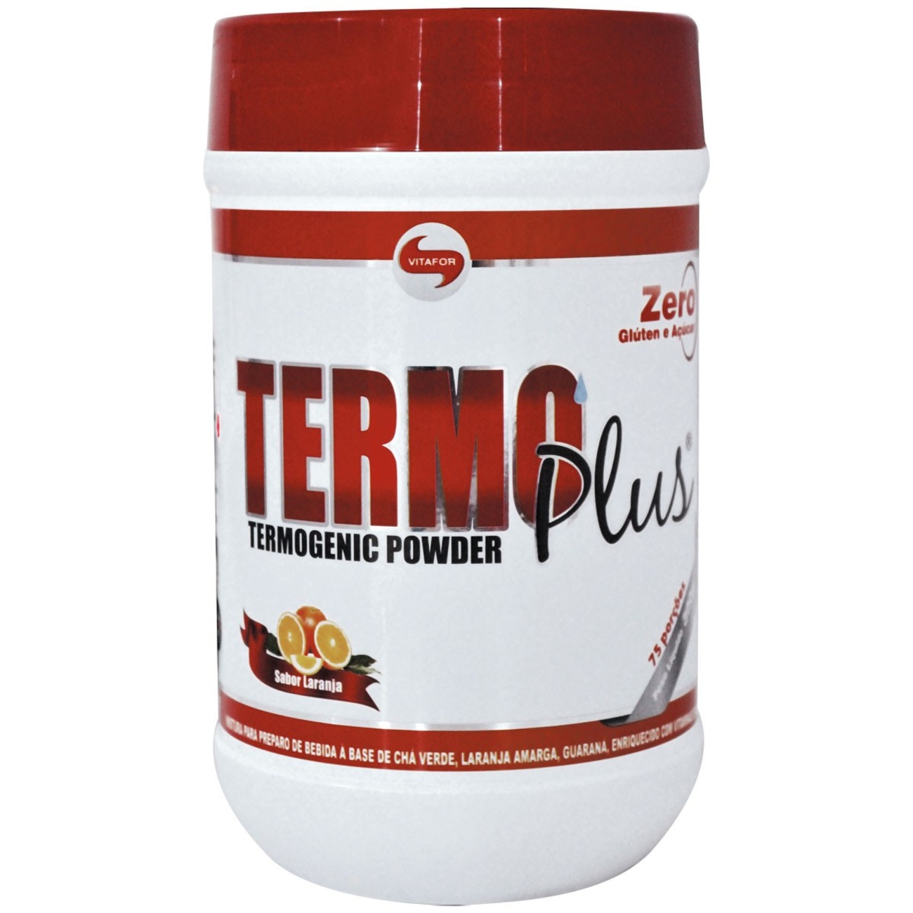 Termogênico Vitafor Termo Plus - Laranja - 240g | Centauro