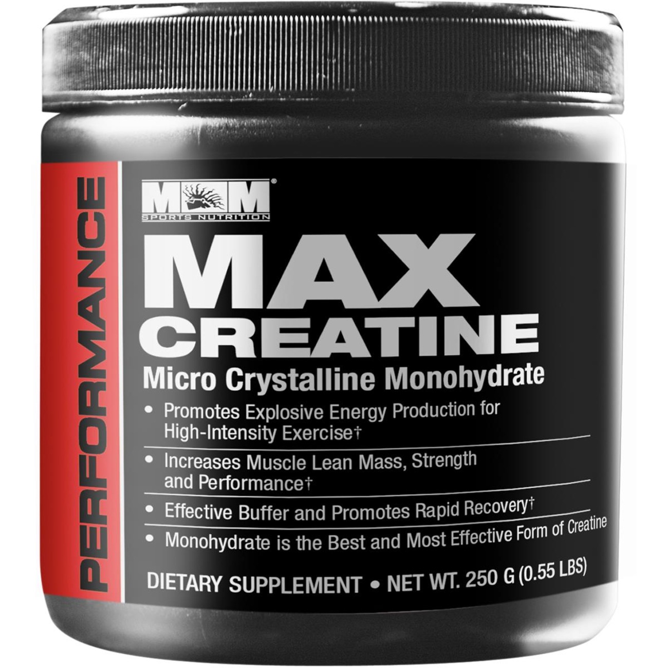 Creatina Max Muscle Performance Max Creatine - 250g | Centauro