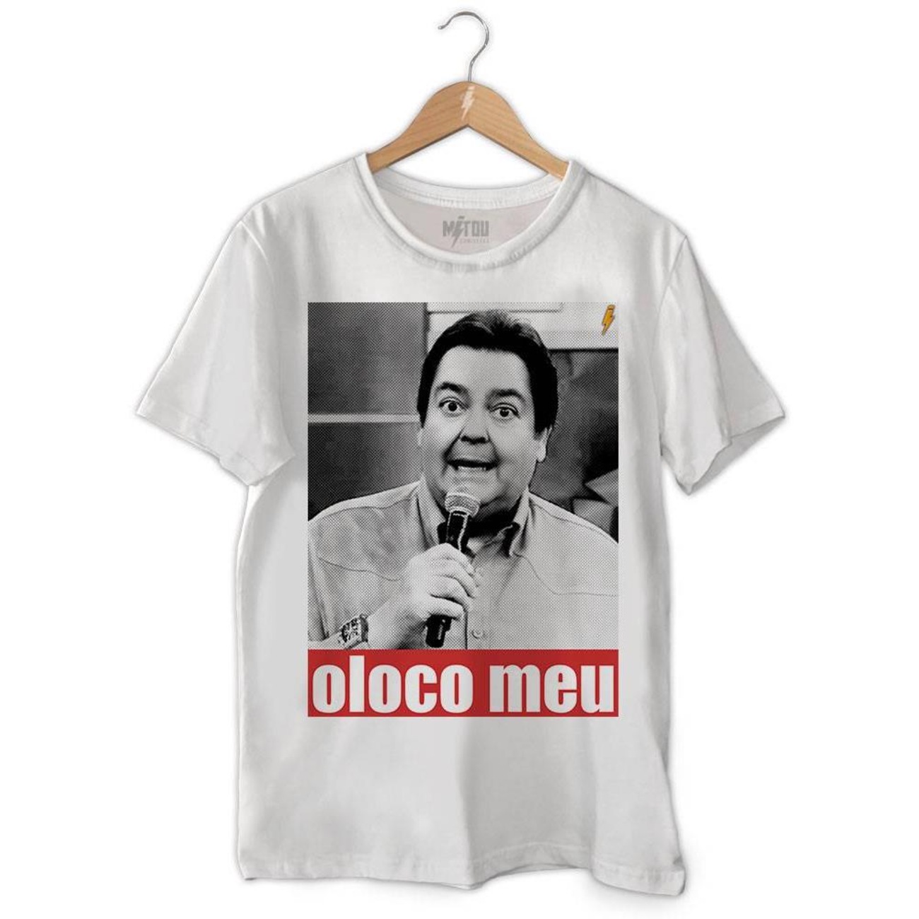 Camiseta Mitou Faustão - Masculina | Centauro