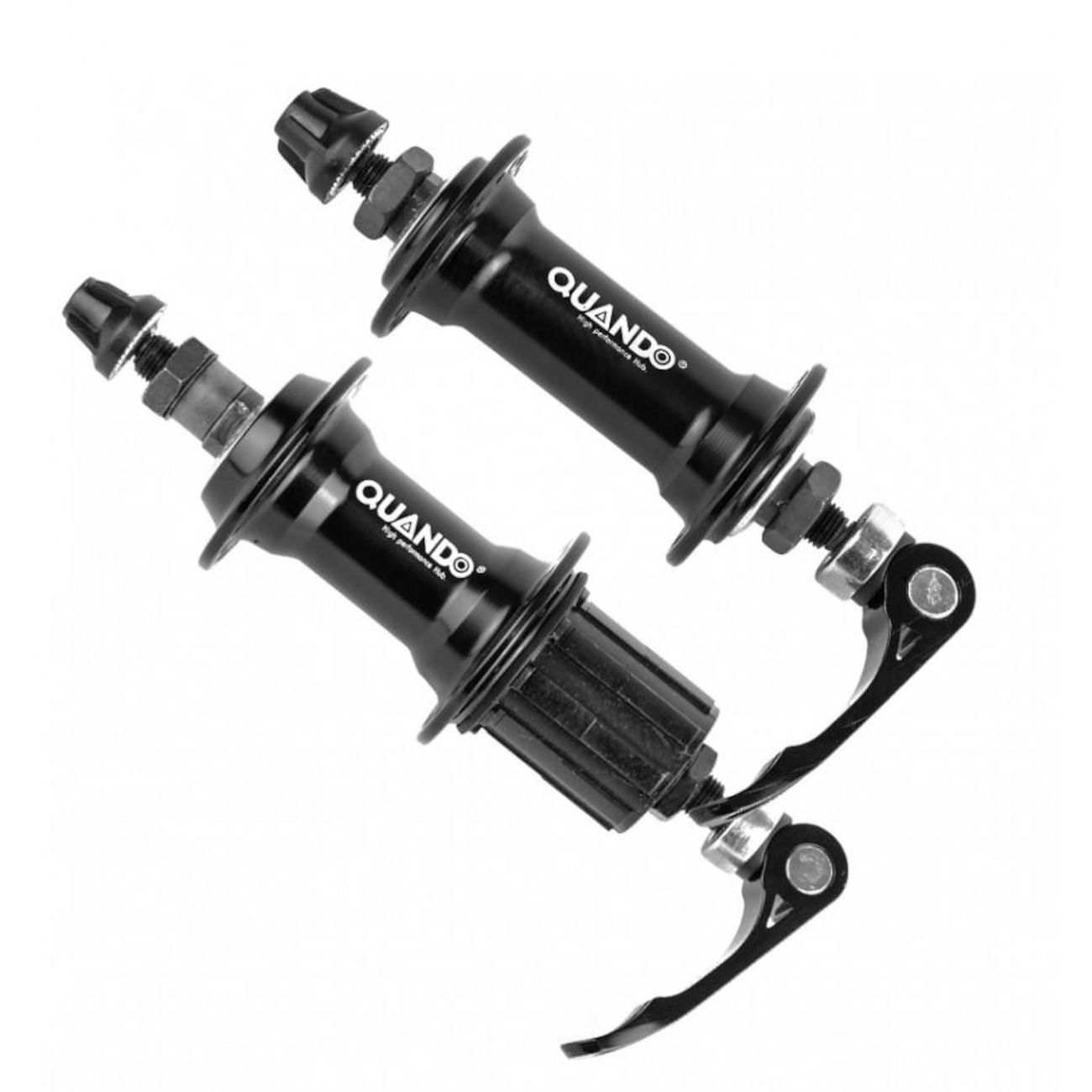 Cubo Quando em Alumínio com Blocagem para Freio V-Brake e Cassete de 8 ...