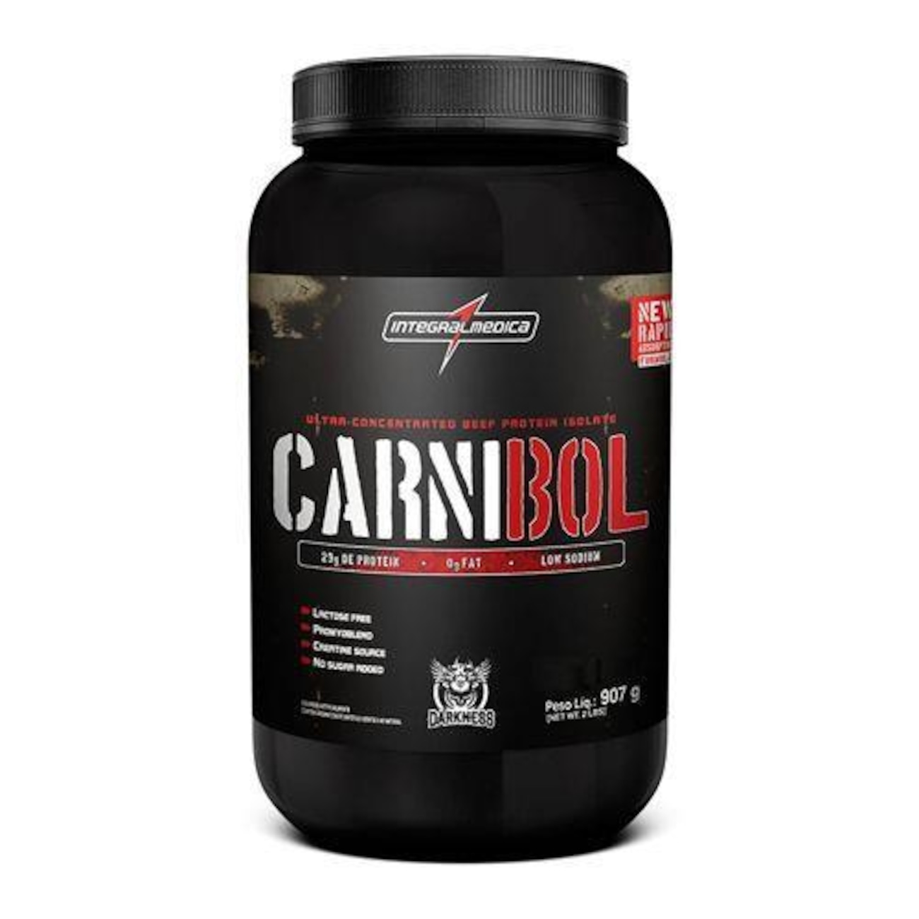Whey Protein Integralmédica Carnibol - Salted Caramel - 907g | Centauro