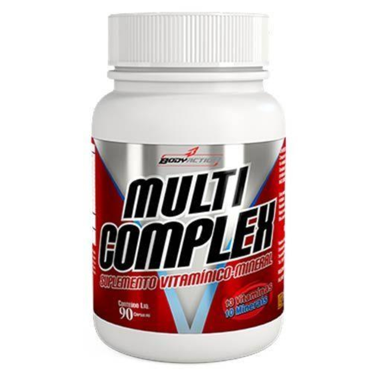 Multivitaminico BodyAction Multi Complex - 90 Cápsulas em Promoção ...