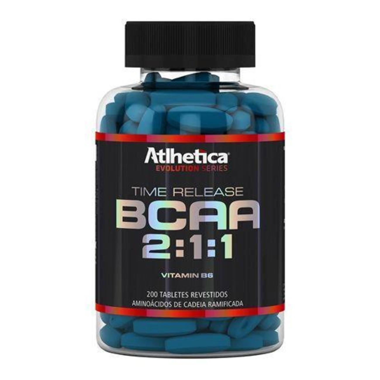 BCAA Evolution Series Time Release 2:1:1 - 200 tabletes - Atlhetica ...