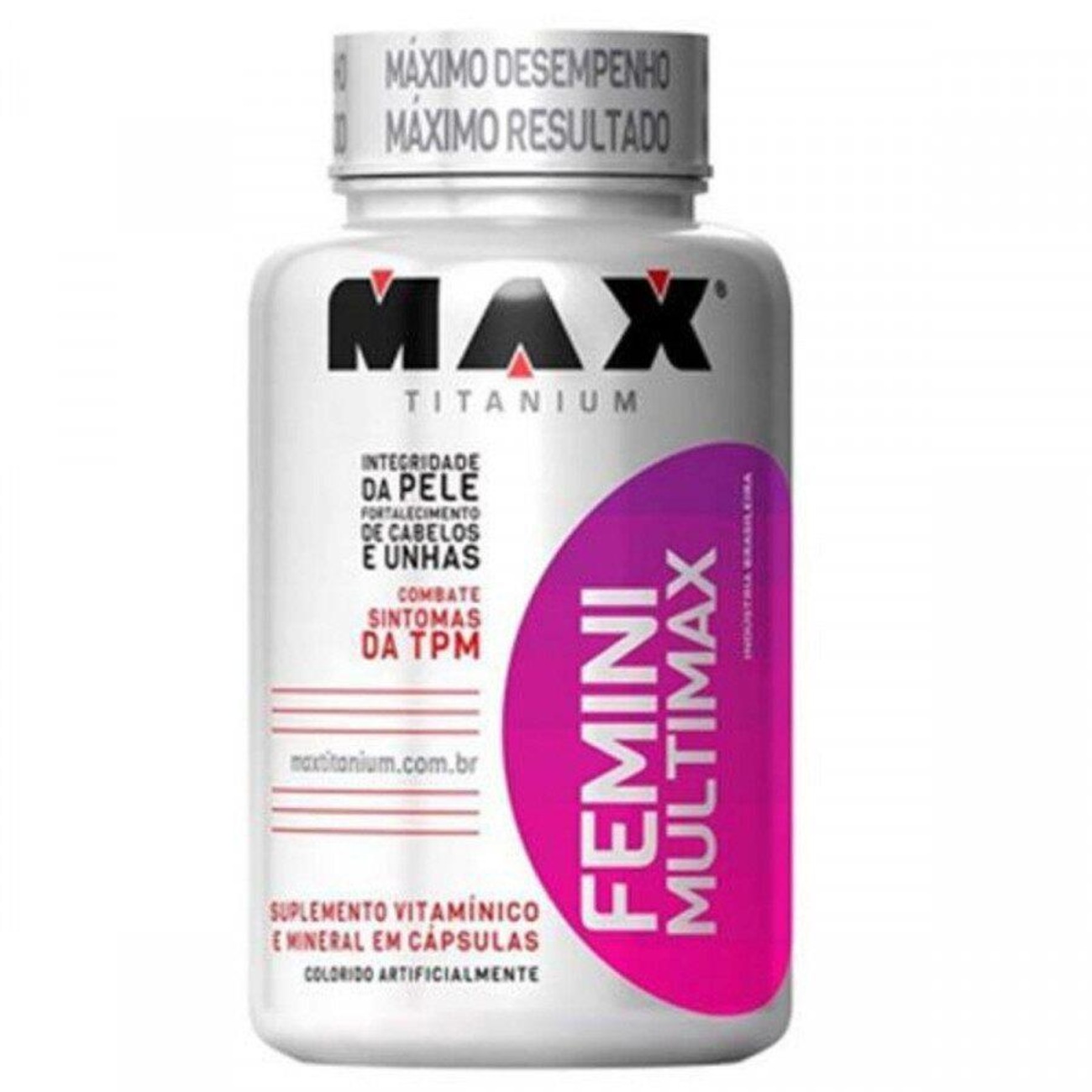 Multivitamínico Max Titanium Multimax Femme - 60 cápsulas | Centauro