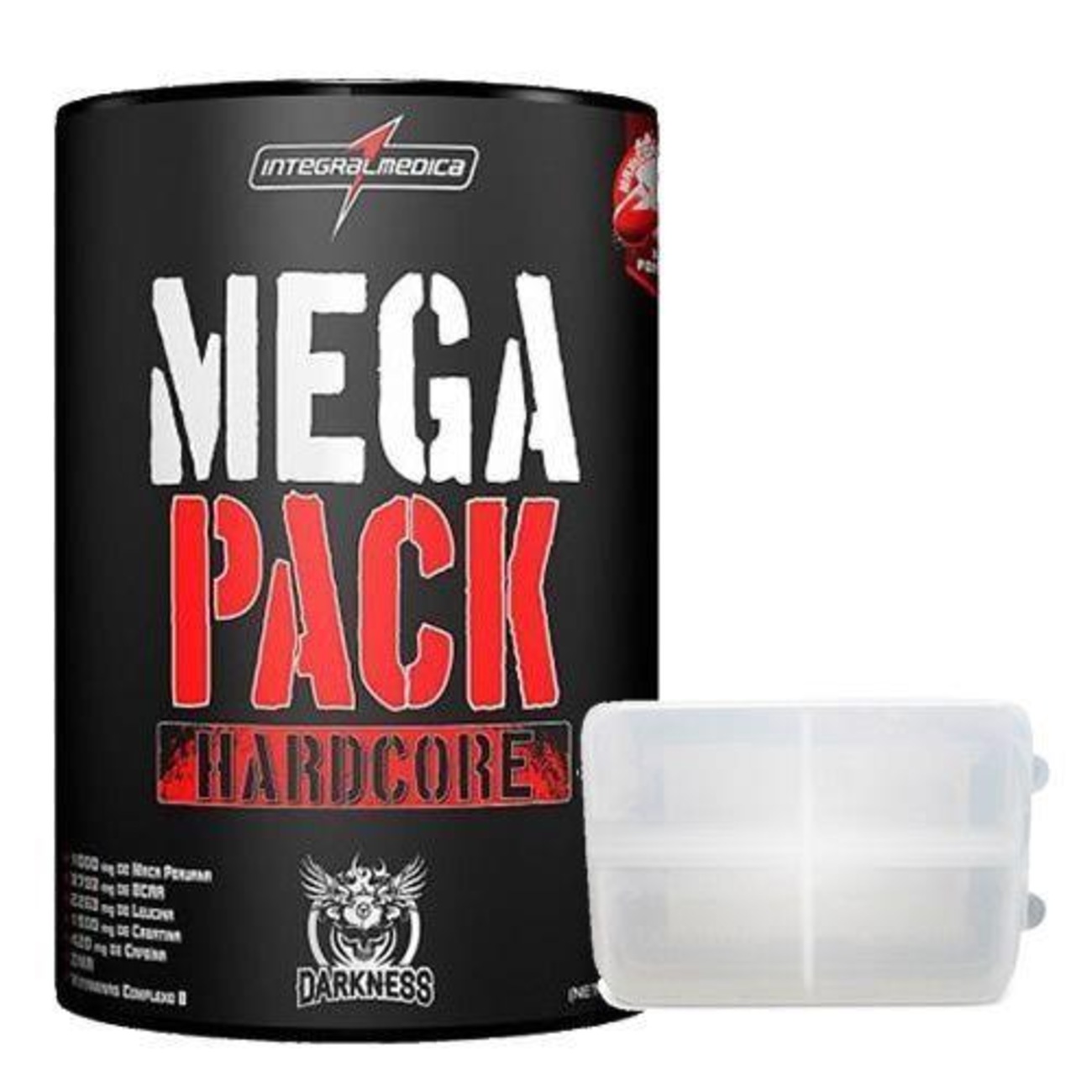 Pack de Suplementos Integralmedica Mega Pack Hardcore - 15 Saches ...