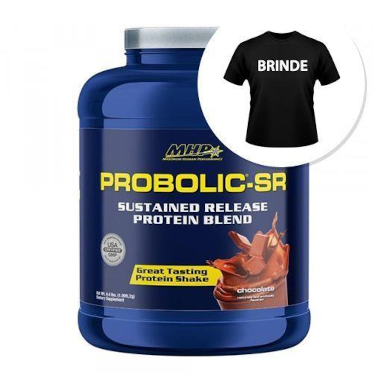 Whey Protein MHP Probolic-SR - Chocolate - 1999,7g | Centauro