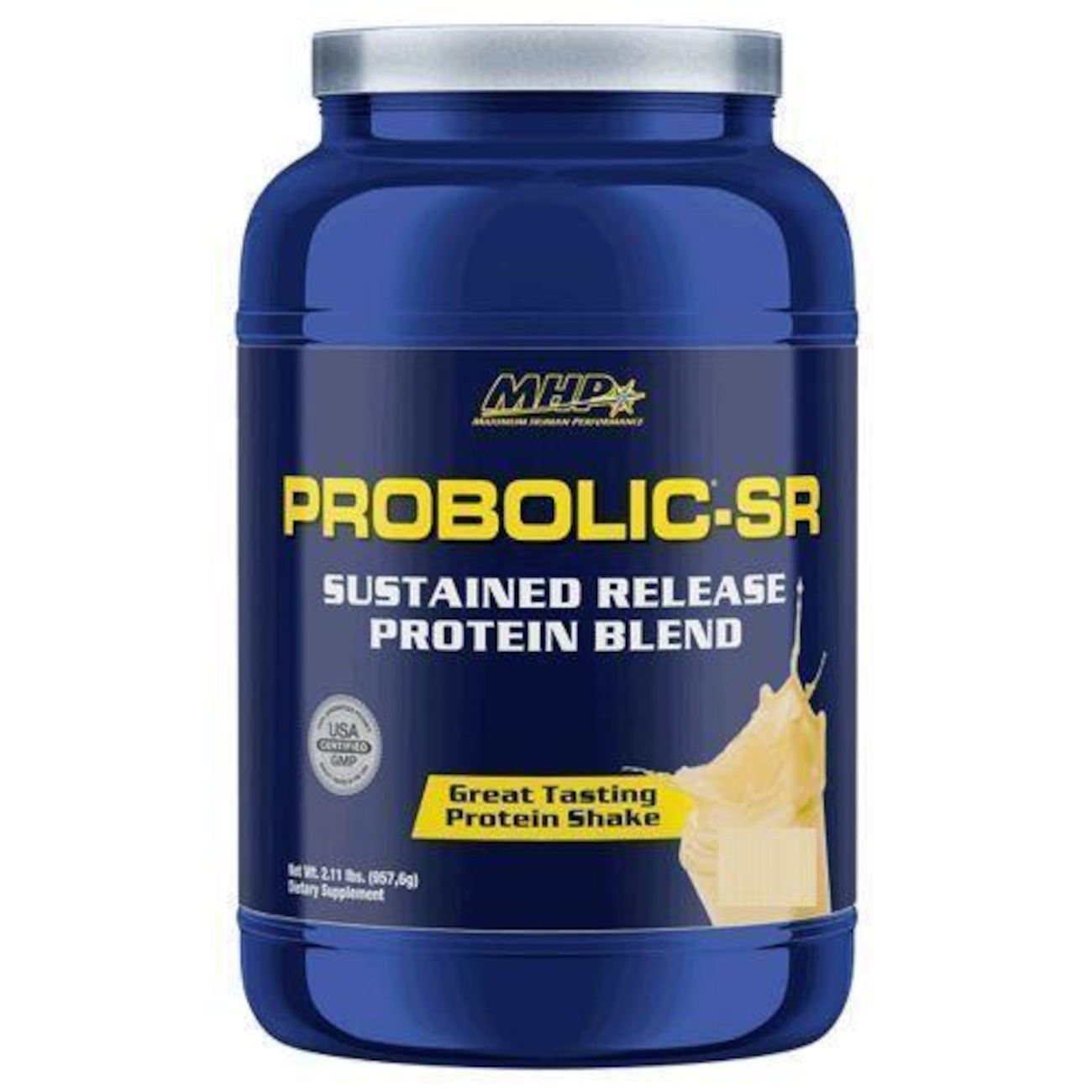 Whey Protein MHP Probolic-SR - Baunilha - 957,6g | Centauro