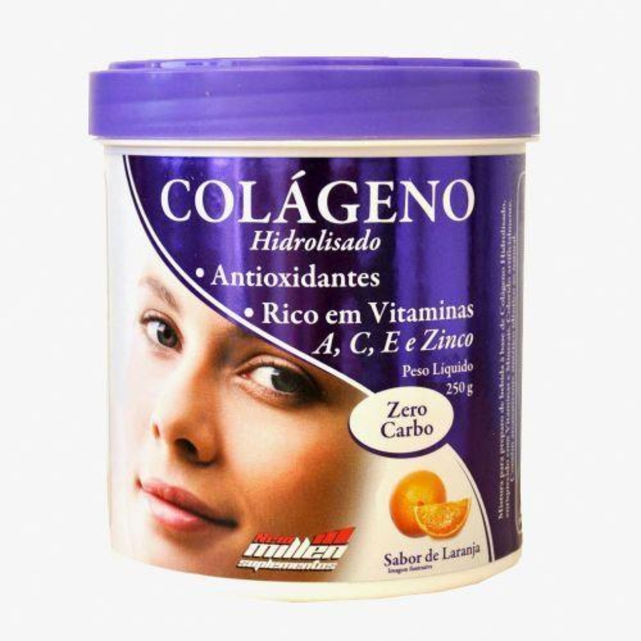 Colágeno New Millen Hidrolisado - Laranja - 250g | Centauro