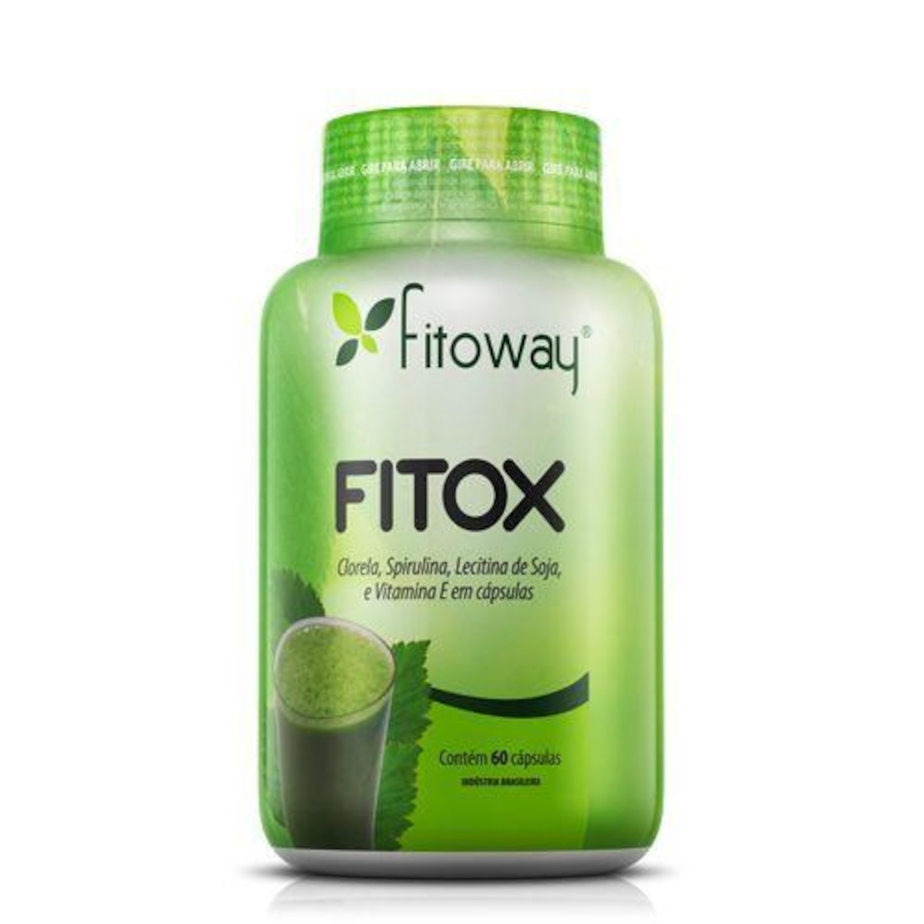 Fitox Fitoway - 60 Cápsulas | Centauro