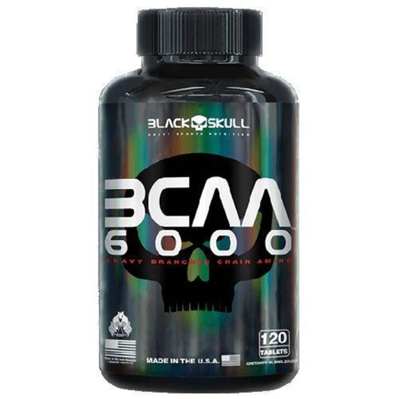 BCAA Black Skull 6000 - 120 Tabletes | Centauro