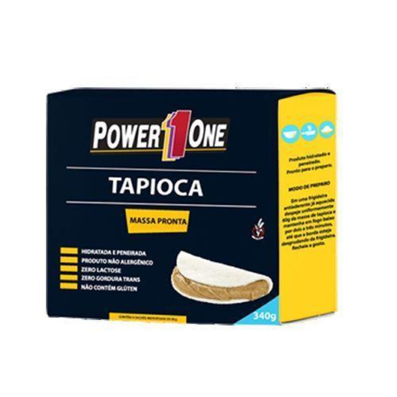 Tapioca Power One - 340g | Centauro