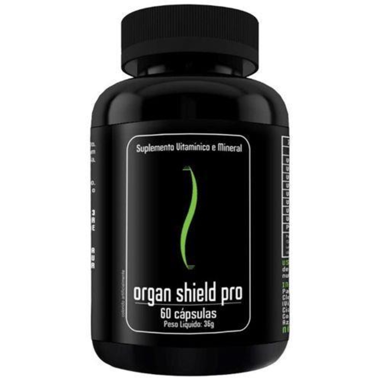 Multivitamínico Intlab Organ Shield Pro - 60 Cápsulas | Centauro