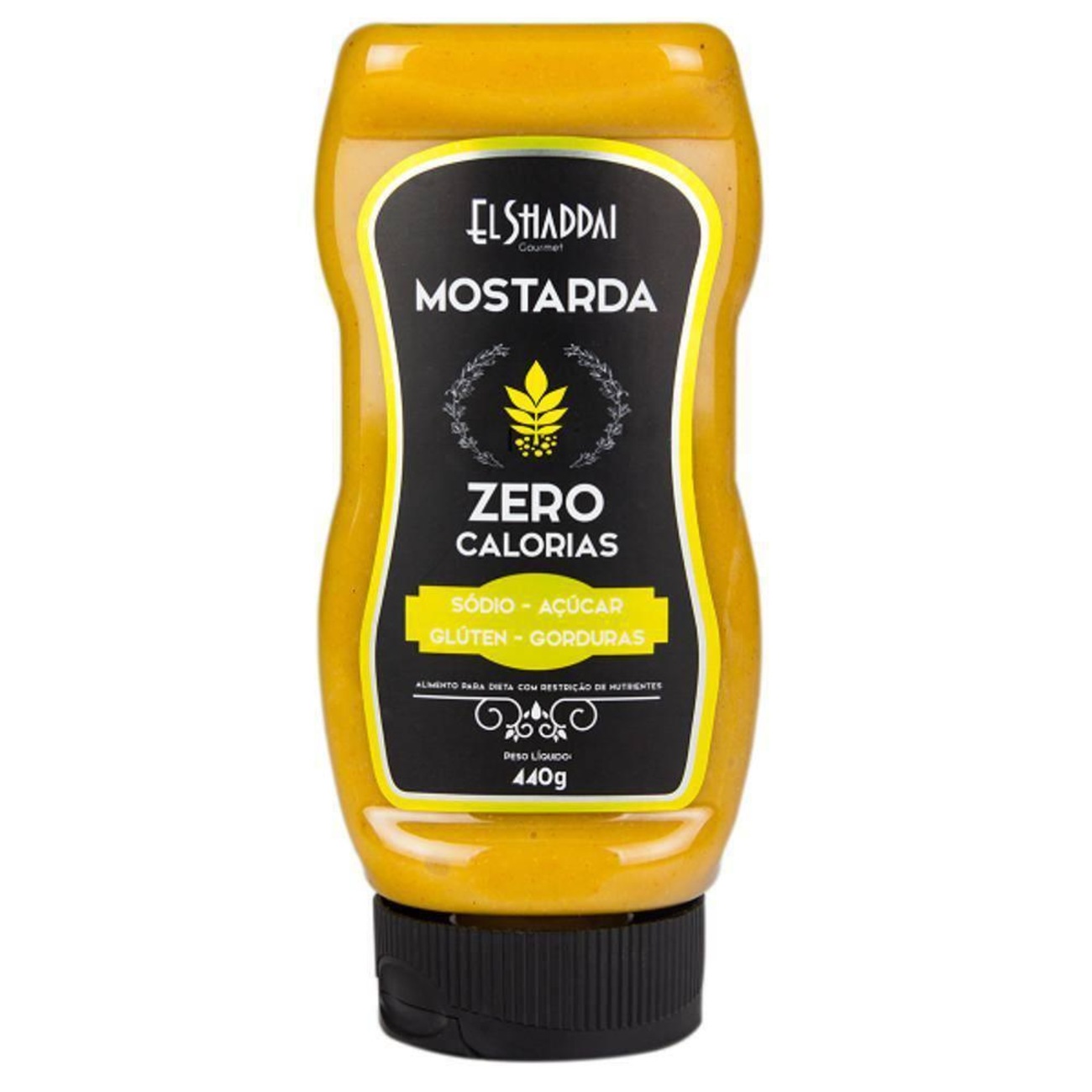 Mostarda El Shaddai - 440g | Centauro