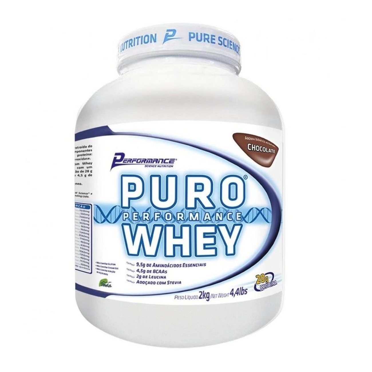 Whey Protein Performance Nutrition Puro Whey - 2 kg | Centauro
