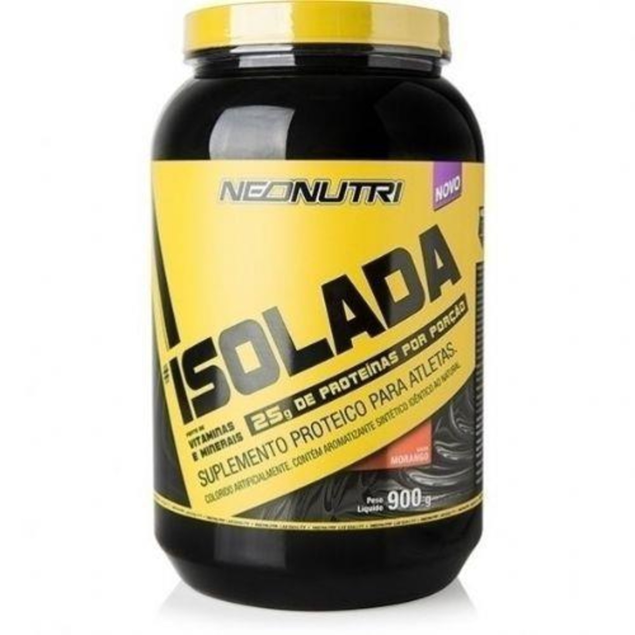 Whey Protein Isolado NeoNutri - Morango - 900g | Centauro